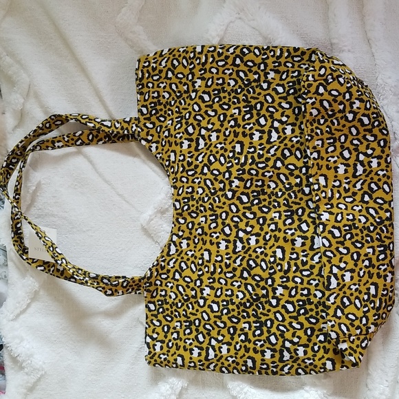 Styline | Bags | Nwt Tote Bag In Leopard Print Zipper Enclosure Lined ...